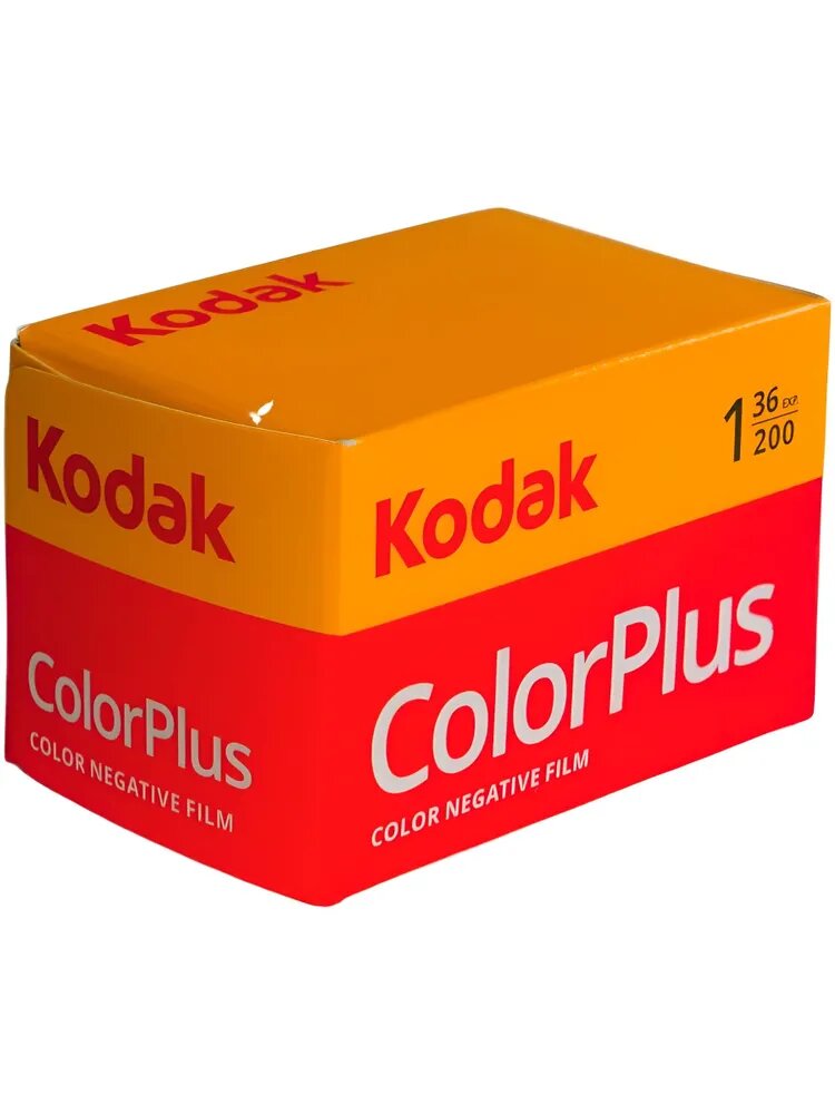 Фотопленка Kodak Color Plus 36 кадров ISO 200, 35 мм — фото 1