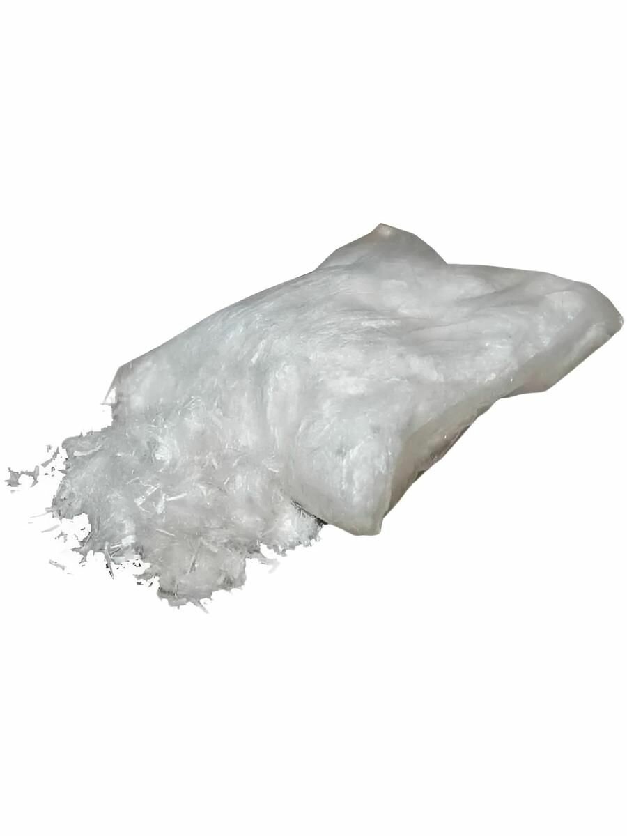 Фибра полипропиленовая 6 мм 1кг