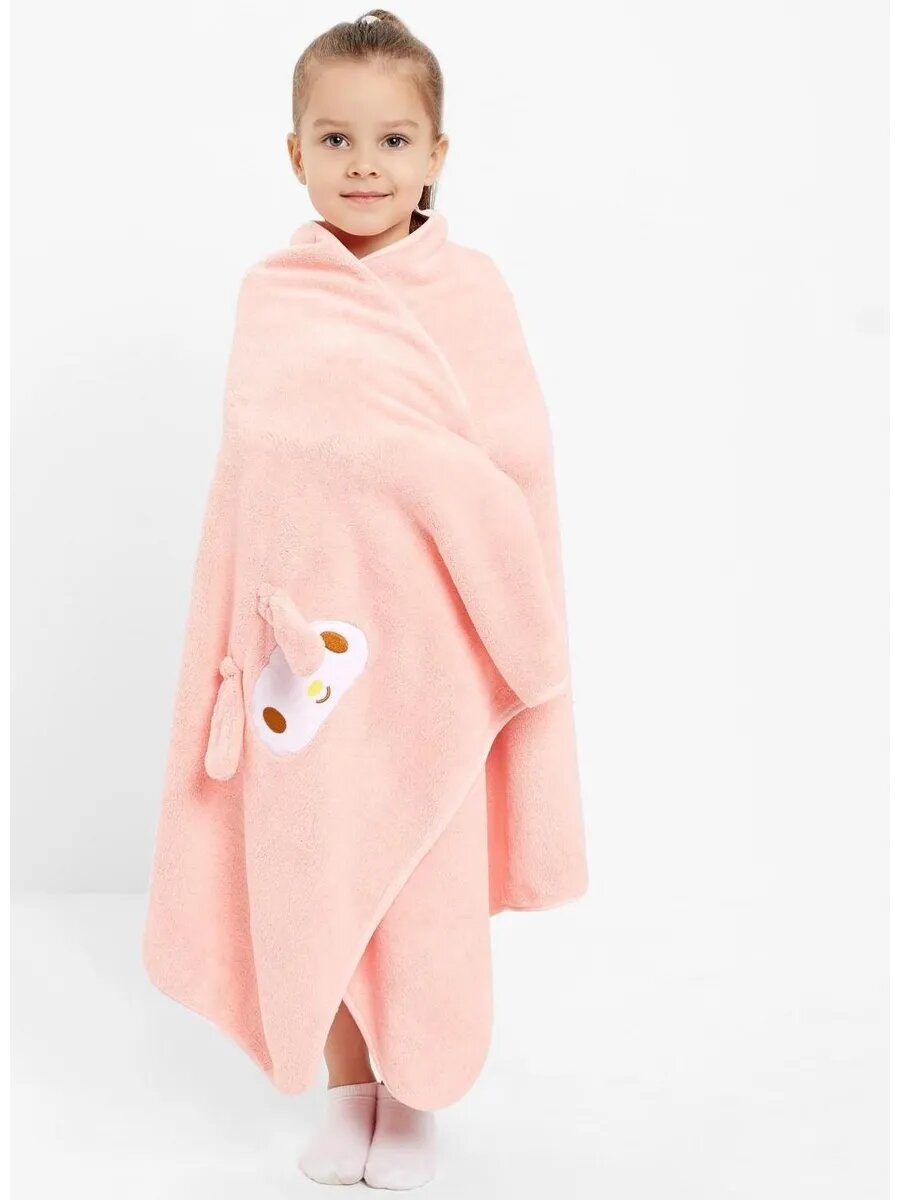 Полотенце банное детское 70х140 см для ребенка пляжное