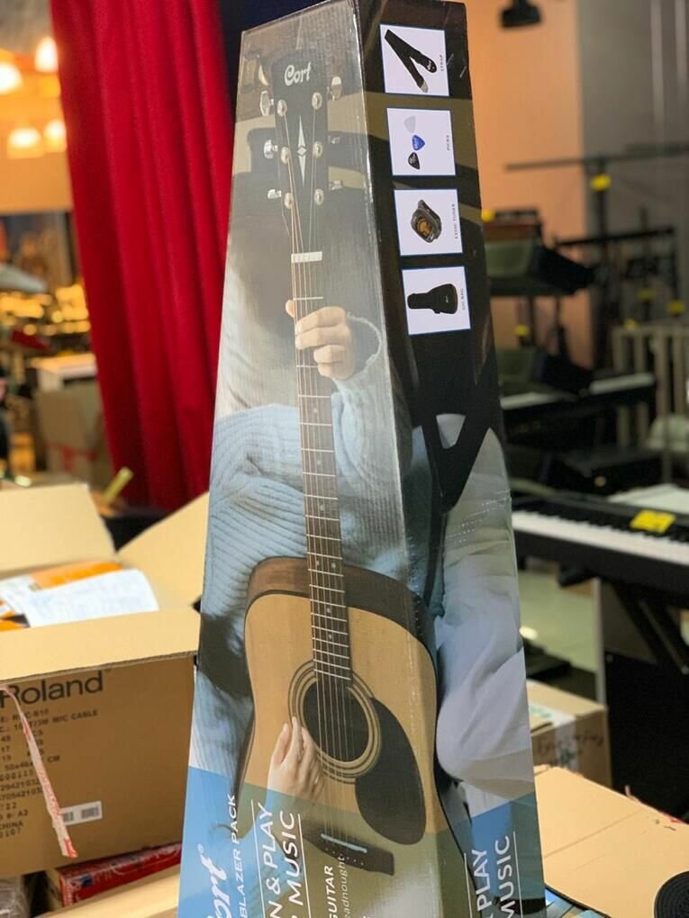 Cort CAP-810-OP - Акустическая гитара набор