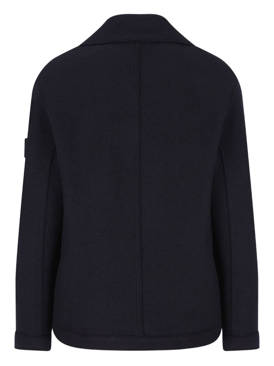 Тренчкот Stone Island, размер XL, синий — фото 1
