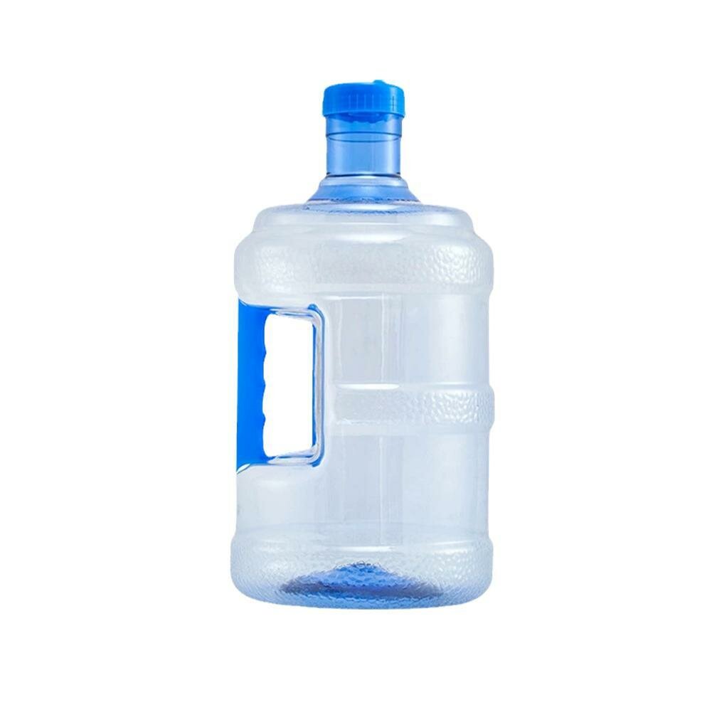 Бутылка для воды, 5 л, прозрачная, с ручкой, из полиэтилентерефталата