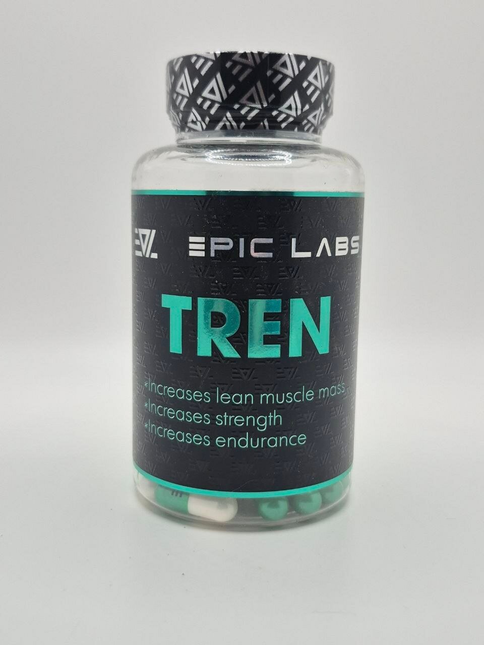 Анаболический комплекс Epic Labs Tren 60 капсул, препарат для роста массы и силы, спортивное питание для мужчин