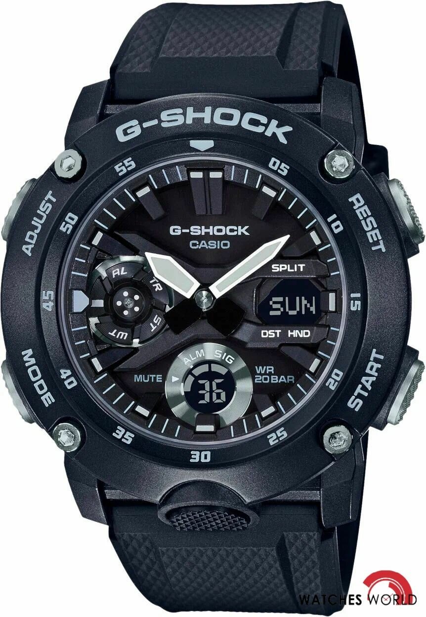 Наручные часы CASIO, черный