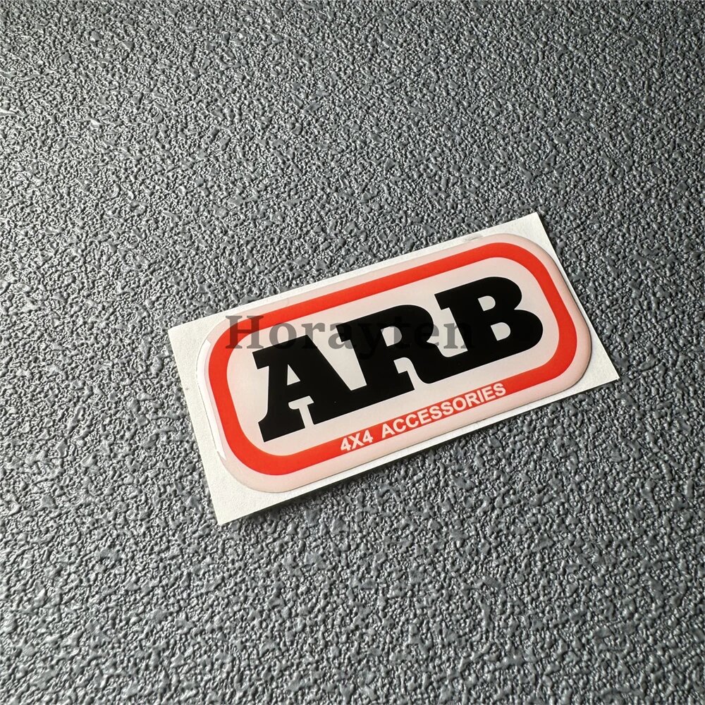 Наклейка ARB 4x4 Accessories, 12x5.5cm