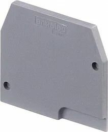 Изолятор торцевой FEM6 MA2.5-M10 серый ENT1SNA118368R1600 Entrelec