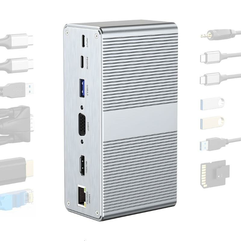 13-в 1 USB-C хаб