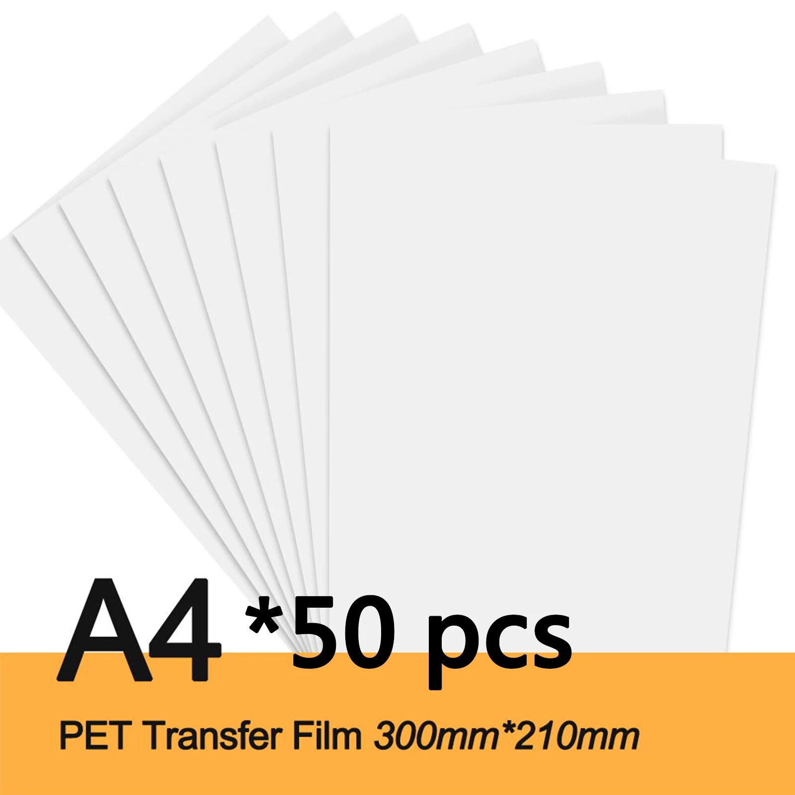 Пленка для DTF-печати WINNERJET A3 A4 75 мкм для принтеров Epson L1800 DX5 L805