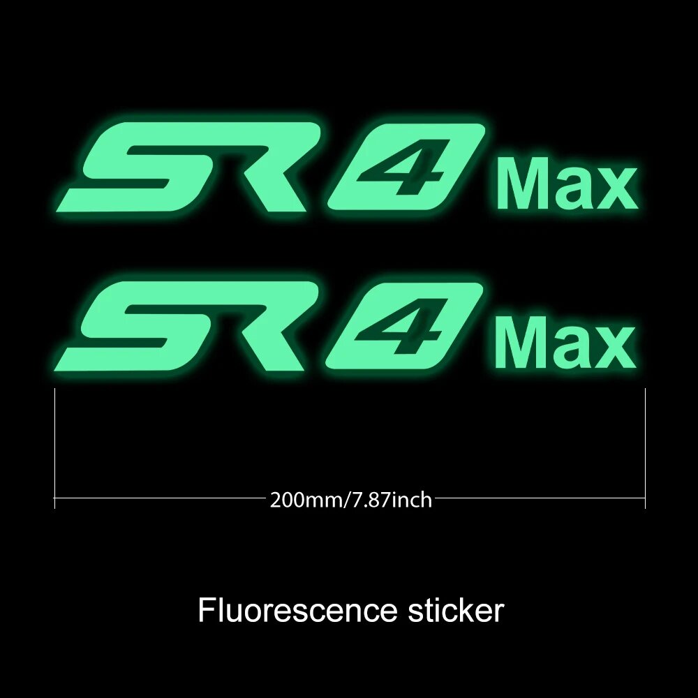 Для Voge SR4 Max T 350 SR4Max аксессуары 2023 2024 наклейки на мотоцикл водонепроницаемая наклейка