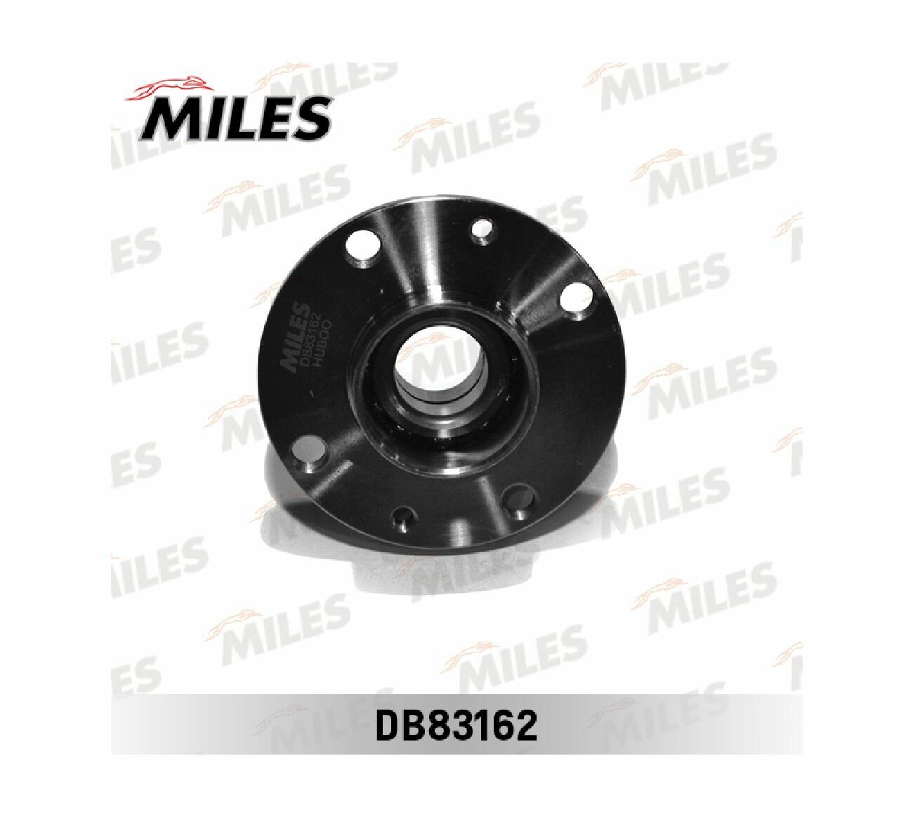 Ступица с подшипником задняя, ALFA ROMEO 145/146/155/FIAT BRAVA/BRAVO/MAREA/TIPO 93-, MILES DB83162