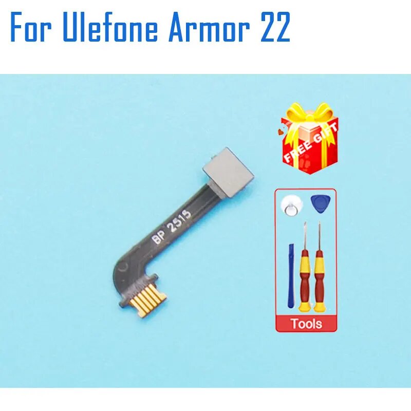 Ulefone Armor 22, оригинальная броня 22, модуль основного микрофона, микрофонный кабель, гибкие аксессуары FPC для смартфона Ulefone Armor 22,