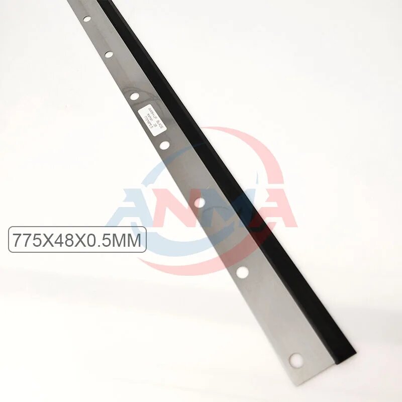 Ракель для принтера Komori 775x48x0.5mm, 5 шт.