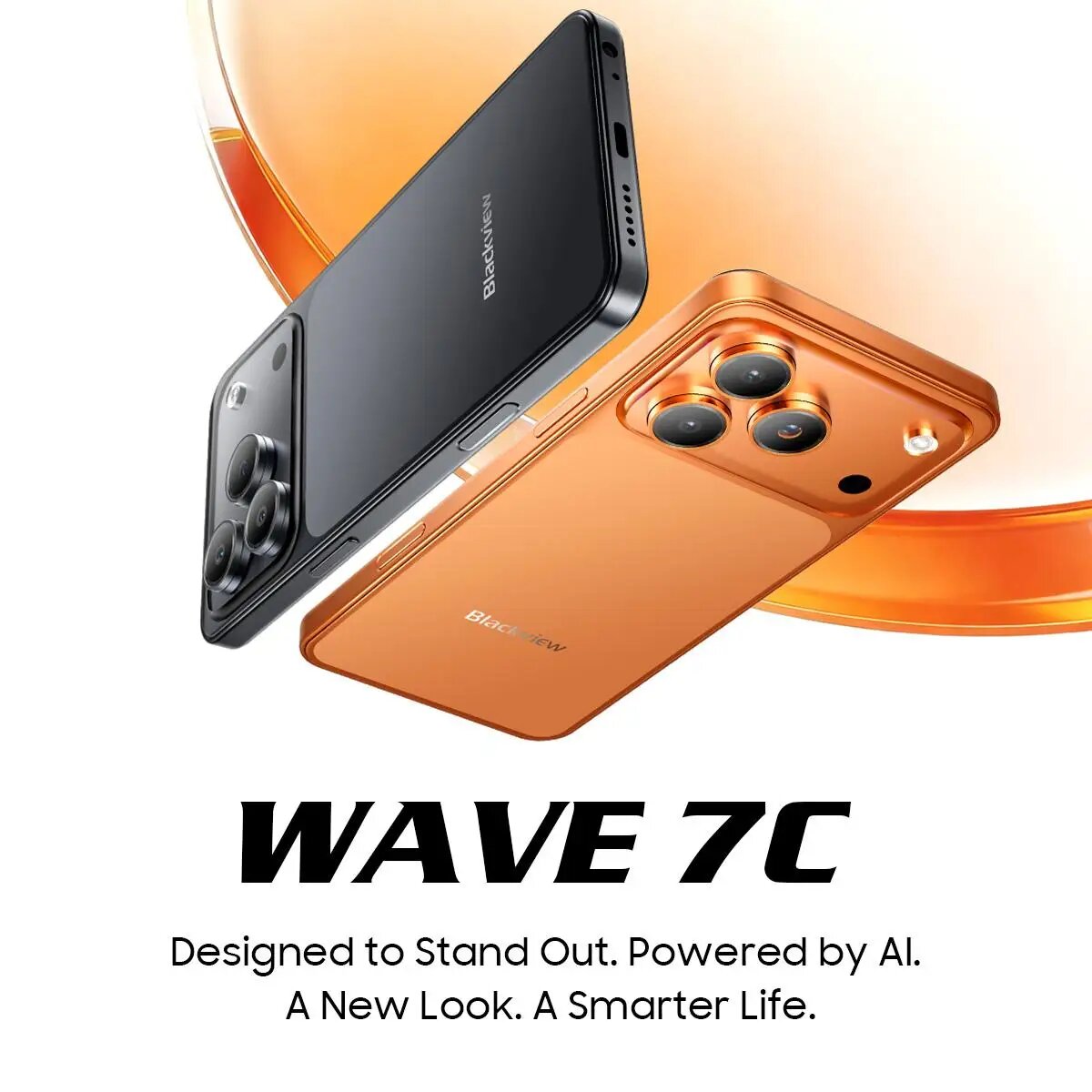 Смартфон Blackview Wave 7C, 4/128ГБ, global — фото 1