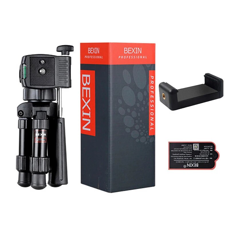 Штатив BEXIN MS02 алюминиевый для фото и смартфонов