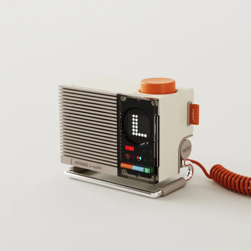 Syitren N200 Mini, белая Bluetooth-колонка
