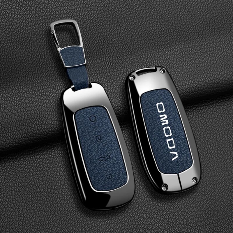 Чехол для ключа Chery OMODA 7 C7 2025-2026, синий