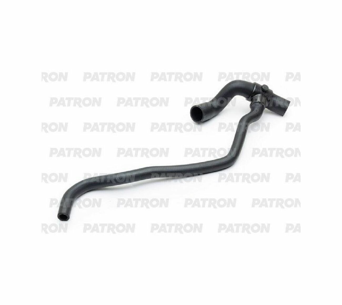 Патрубок радиатора (пр-во Турция) OPEL CORSA D 1.0/1.2/1.4 16V