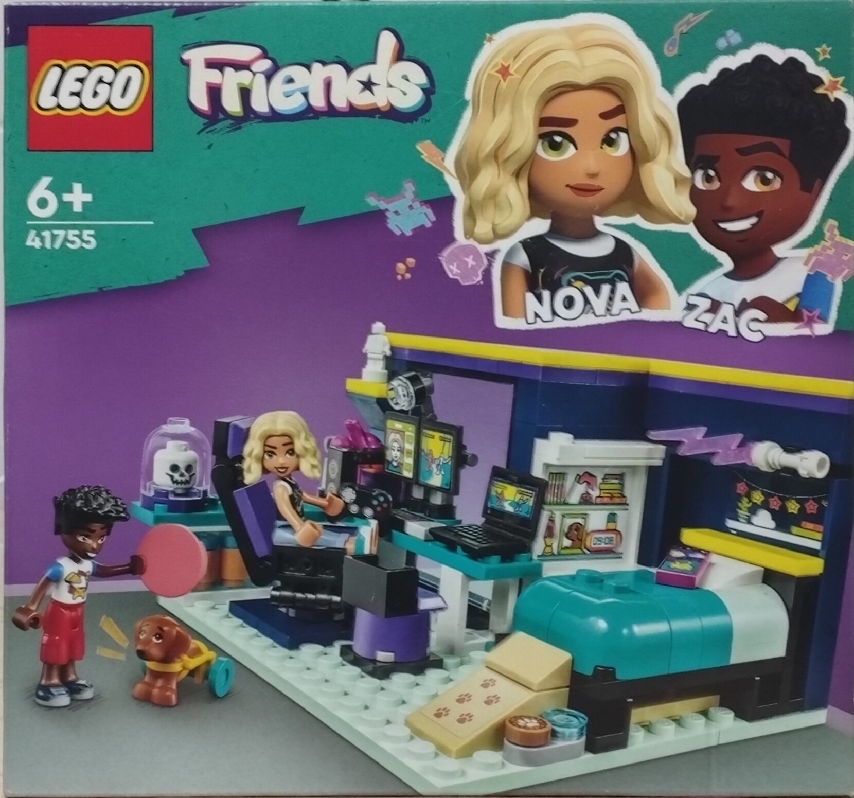 Конструктор Lego Friends 41755 Комната Новы