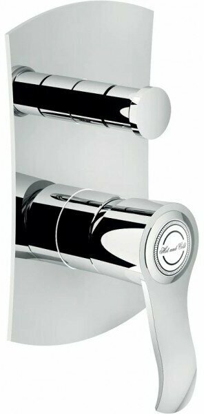 Смеситель для ванны Nobili Sofi SI98100/ECR Chrome