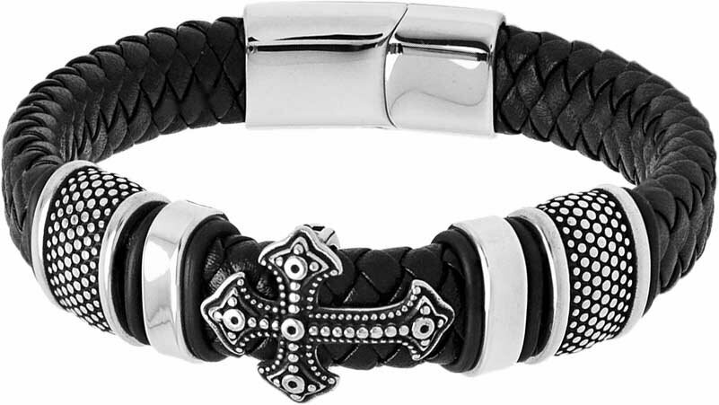 Плетеный браслет