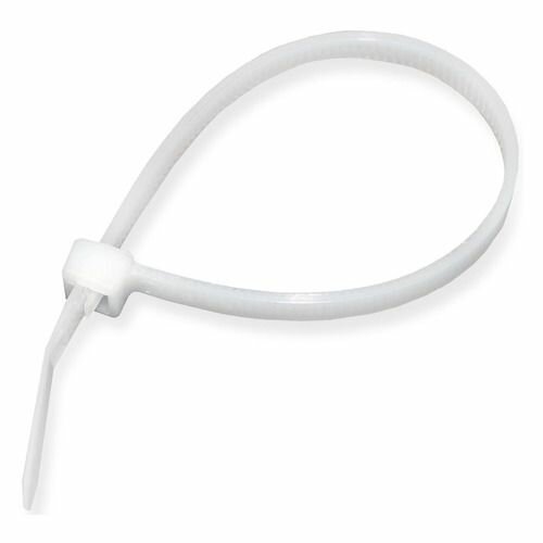 Стяжка эластомерная Hyperline 200мм х 4.8мм, полиамид, 100шт [gtr-200stc]