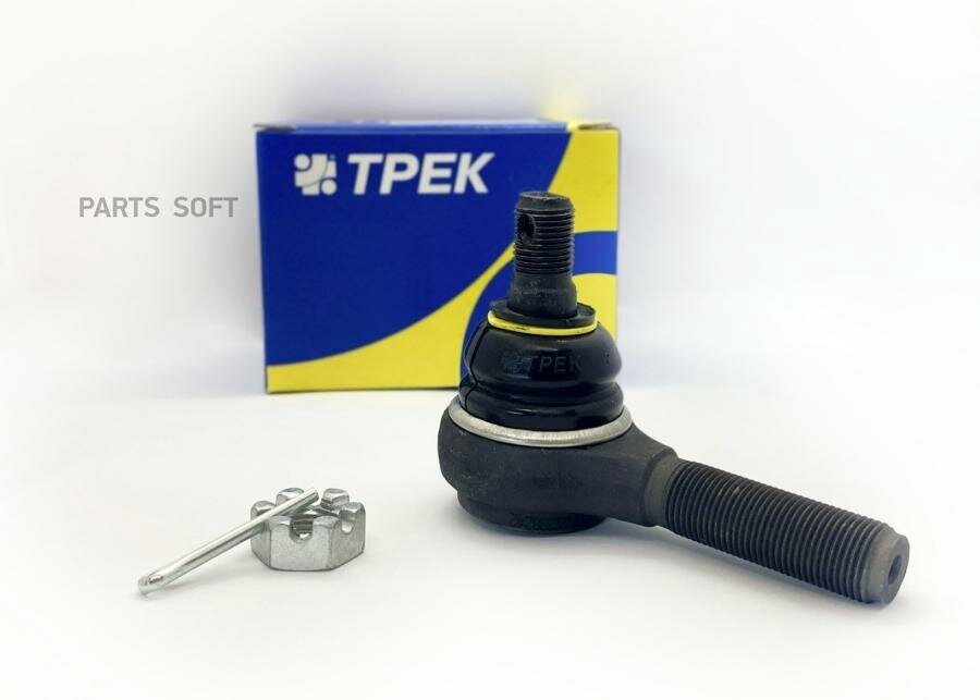 Трек TR70-112 Наконечник рулевой тяги левый с шарниром с крепежом серия Классика для Соболь/ГАЗель трек TR70-112