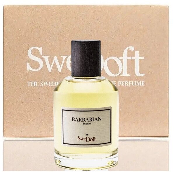 Парфюмерная вода Swedoft Barbarian 100 мл