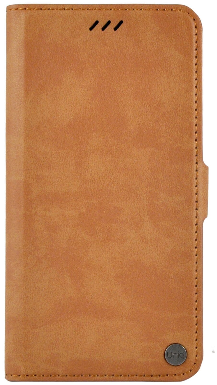 Чехол Uniq для iPhone XS Max Journa Heritage Camel