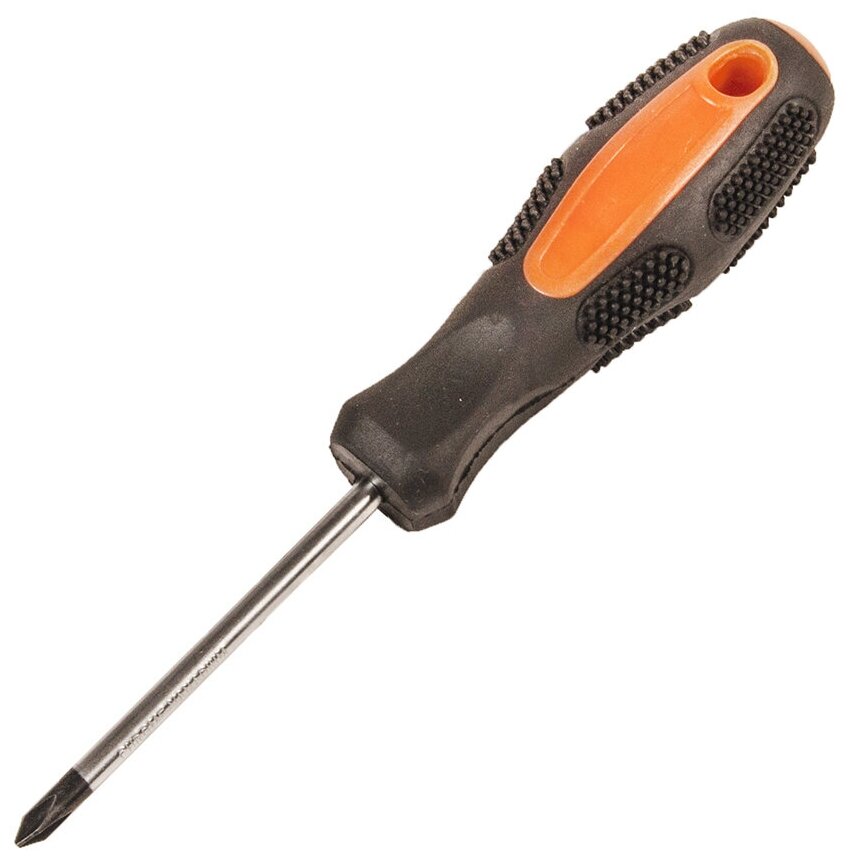 Автодело 39465 Отвертка крестовая PH1x150 мм 6гр стержень АвтоDело 39465