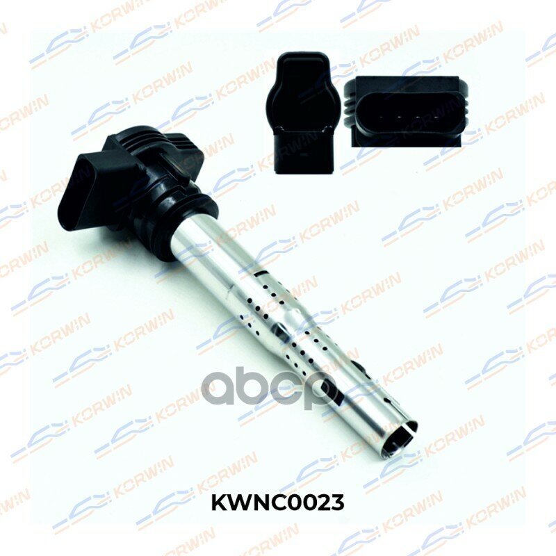 Катушка зажигания AUDI A3, A4 04-, A5 07-, A6 05- KORWIN арт. KWNC0023