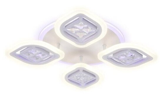 Потолочная люстра Ambrella Light Ice FA280