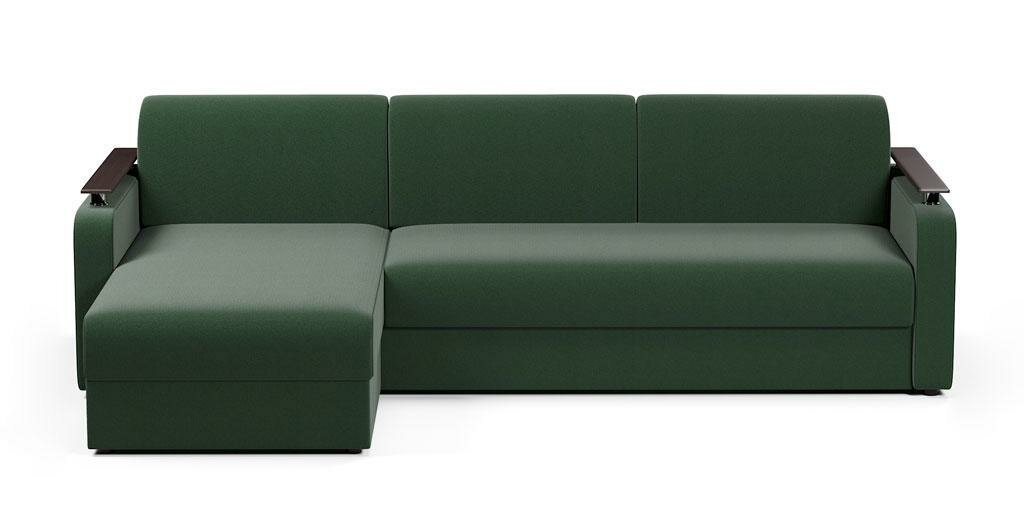 Угловой диван-кровать Марракеш, механизм Дельфин, 223х150х84 см, диван раскладной большой, с ящиком для белья