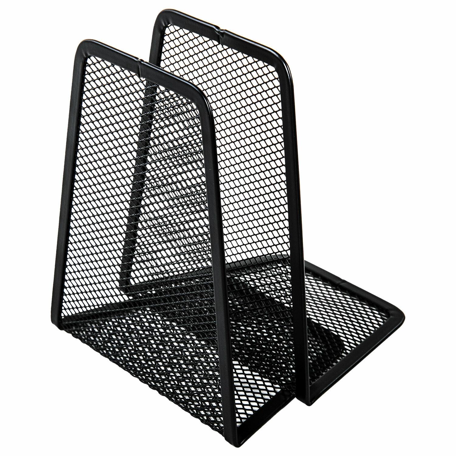 Brauberg Держатель (ограничитель) подставка для книг Germanium Mesh 2 шт металл 237977