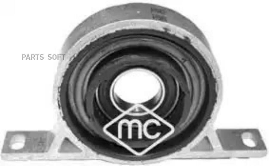 METALCAUCHO 05870 муфта подвесного BMW E60/E61/E63E64 03- (С подшипником)