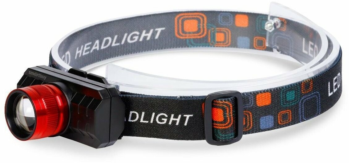 Налобный фонарь SmartBuy SBF-HL037