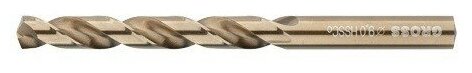 Сверло спиральное по металлу, 9 мм, HSS-Co GROSS 72338