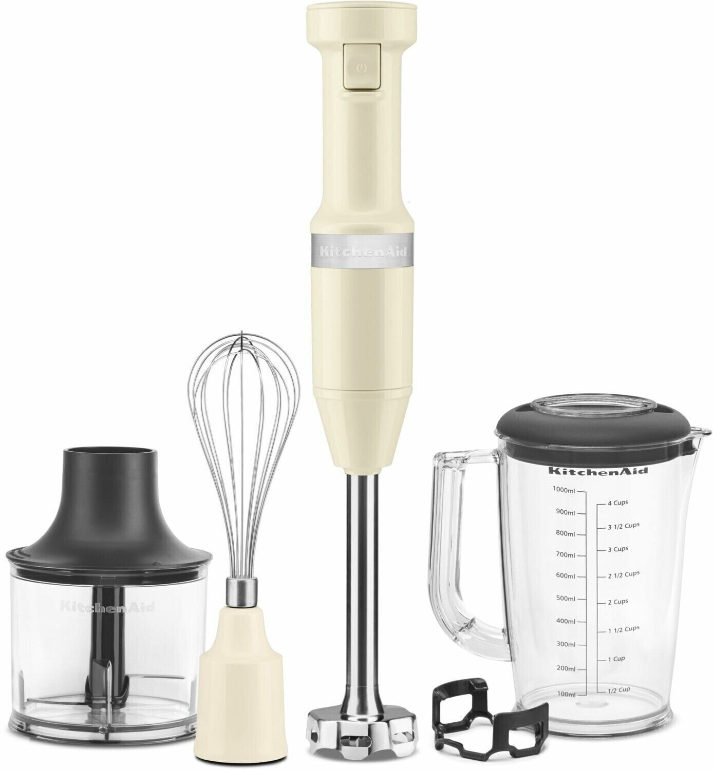 Блендер погружной KITCHENAID 5KHBV83EAC, официальная гарантия