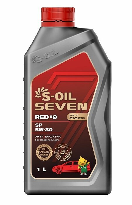 S-OIL SEVEN RED#9 SP 5W-30 — отзывы покупателей