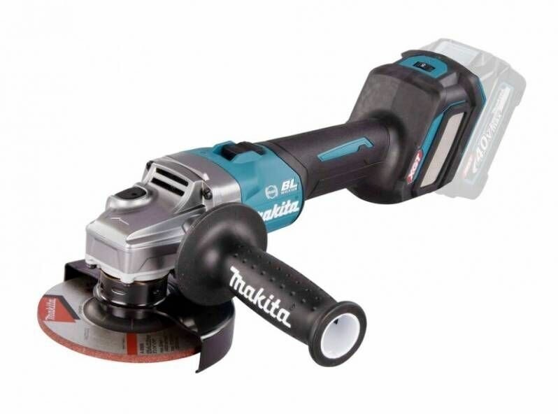 Аккумуляторная угловая шлифмашина Makita XGT GA023GZ