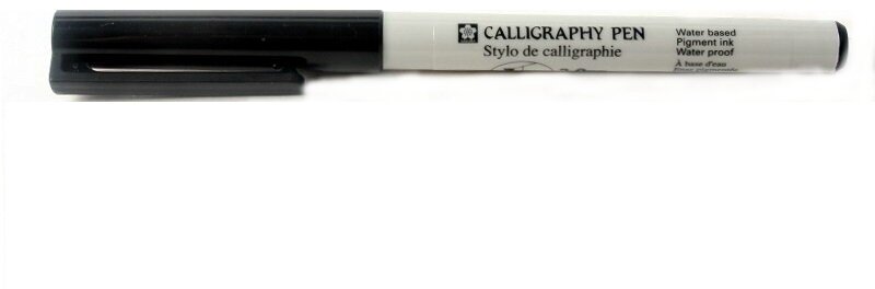Bruynzeel-Sakura CALLIGRAPHY PEN XCMKN30 49 3 мм черная ручка для каллиграфии