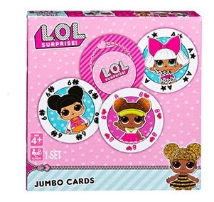 LOL Surprise - Карты Джамбо