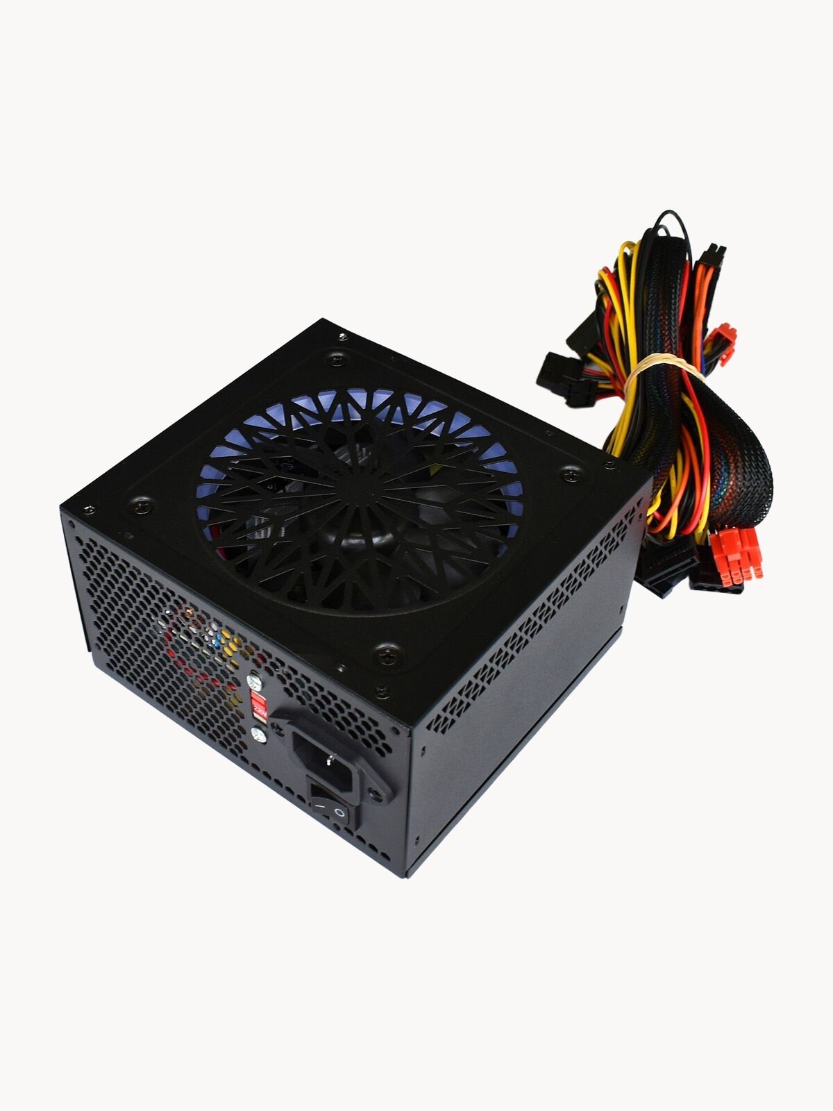 Блок Питания RX GAME ATX 12V, 750Вт / 500W, 24+4 PIN, S-ATA, RGB