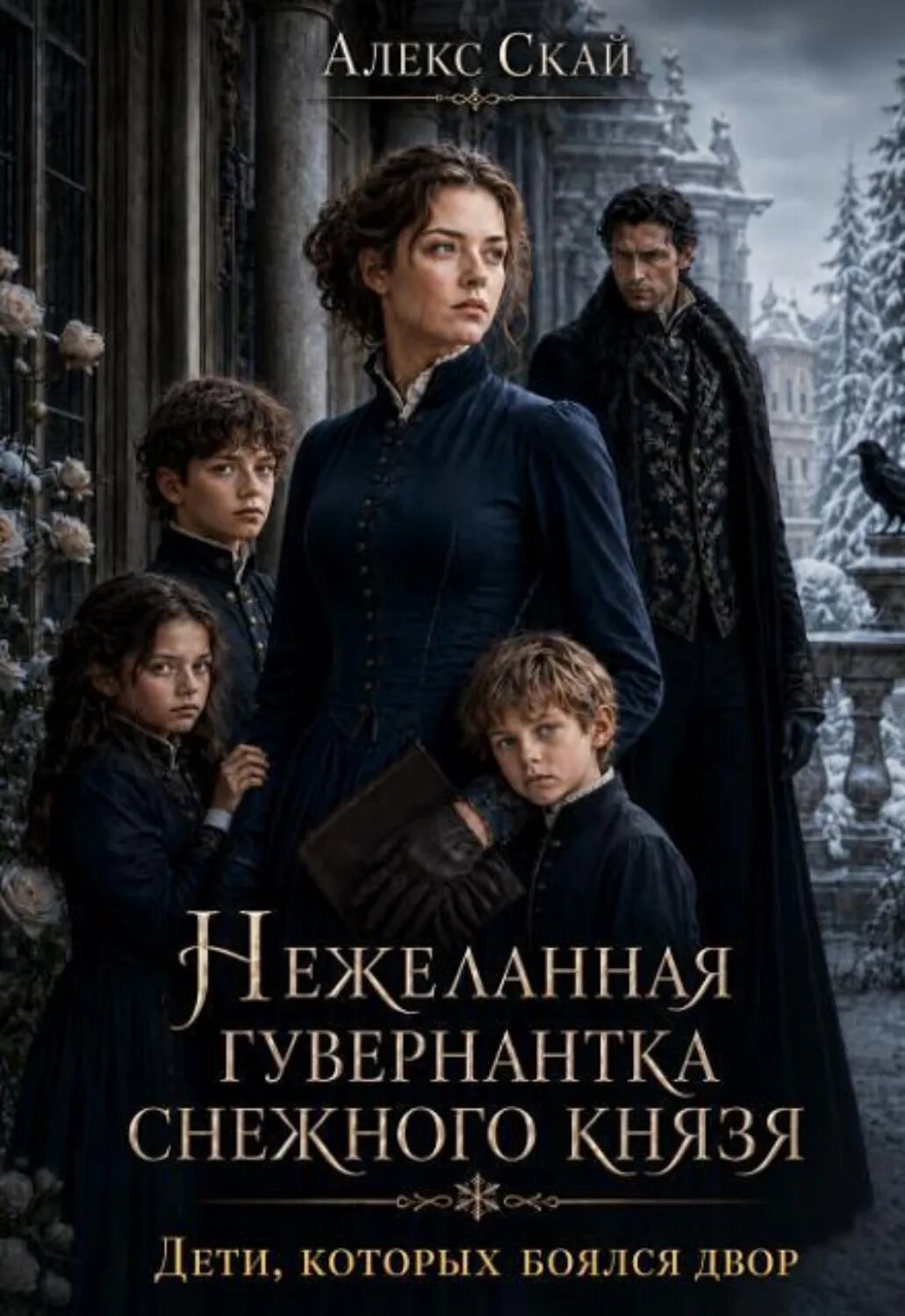 Нежеланная гувернантка снежного князя [Цифровая книга]