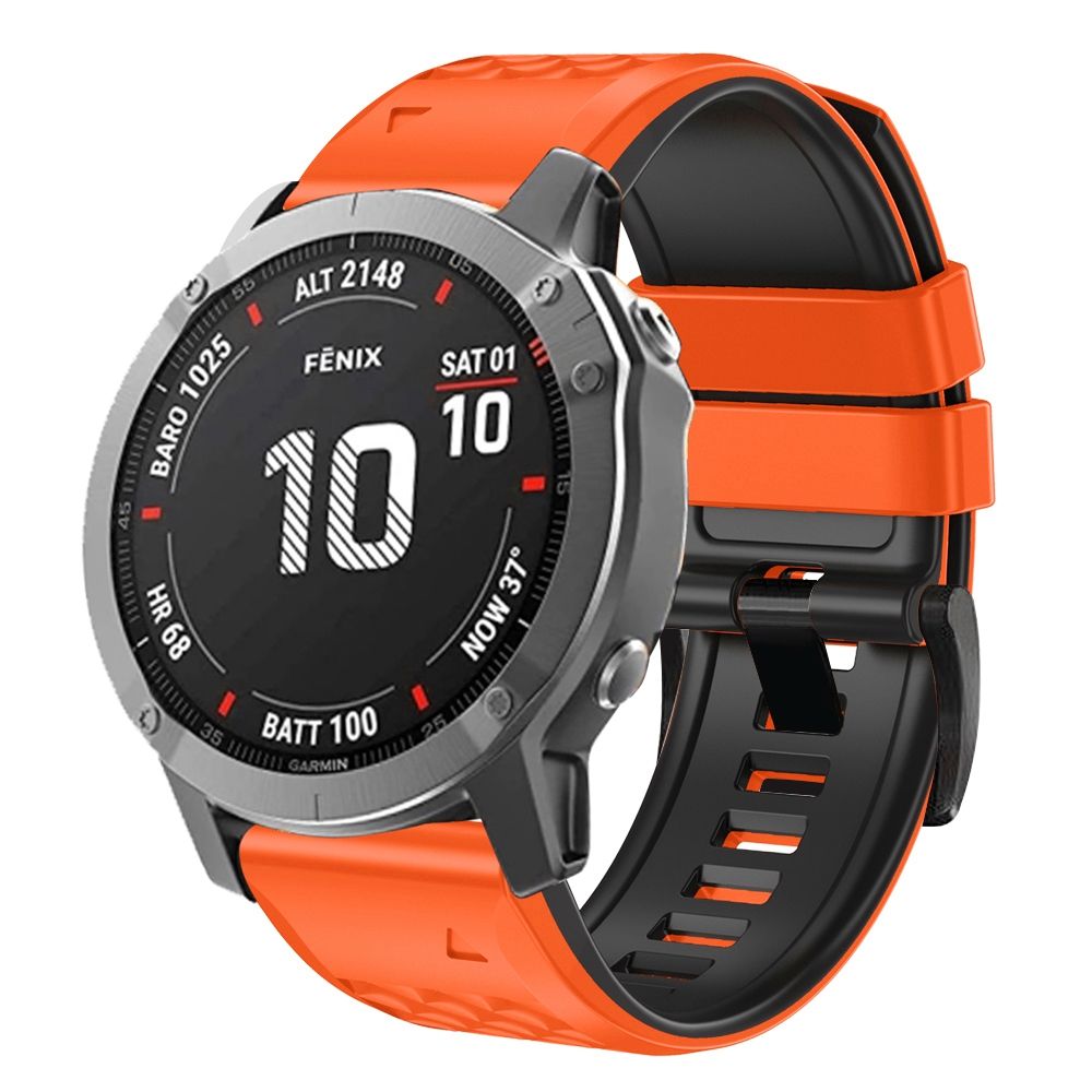 QuickFit 22 мм силиконовый спортивный ремешок для Garmin Epix Gen 2 /Forerunner 970 965 955 Solar 945 935 745 Descent G2 Fenix E Venu 4 3 2