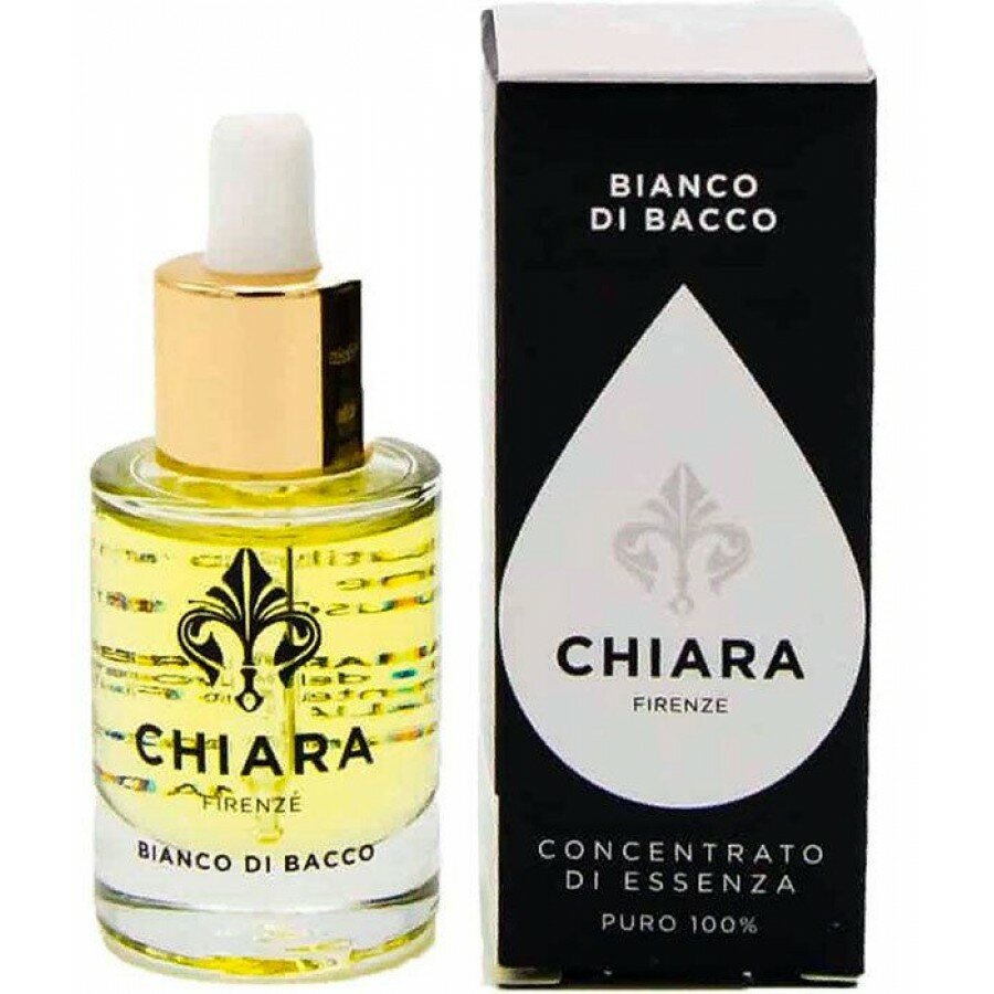 Масло эфирное водорастворимое для аромалампы Bianco di bacco (Белый виноград), Chiara Firenze 10 мл