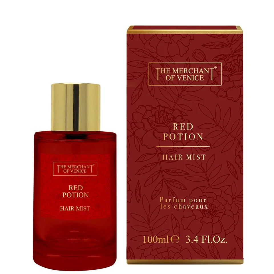 Дымка для волос The Merchant Of Venice Red Potion 100 мл для женщин и мужчин - Ред Потион