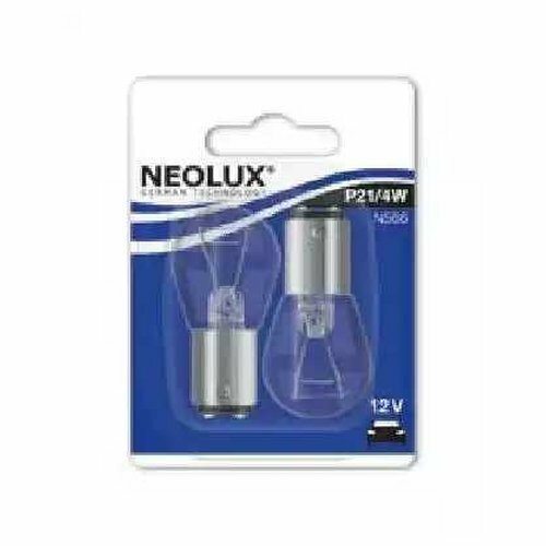 Neolux Лампа автомобильная P21/4W 12V 2шт. N566-02B NEOLUX N56602B