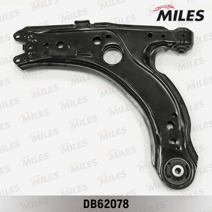 MILES Рычаг передней подвески левый/правый (без шаровой) VW GOLF IV/BORA 98- (LEMFORDER 2247503) DB62078