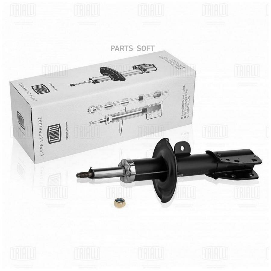 Амортизатор CHEVROLET CAPTIVA 06- пер. лев.