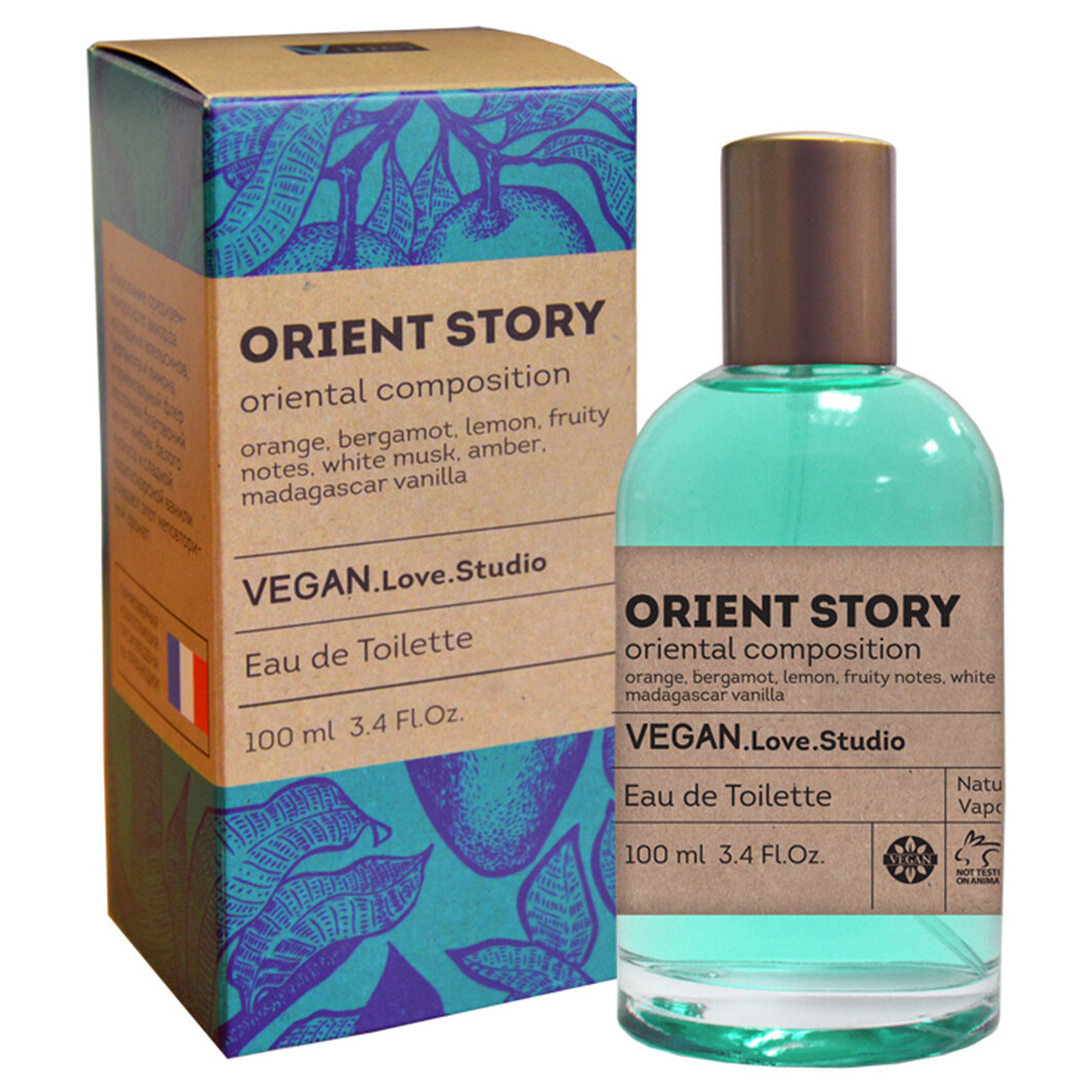 Delta Parfum Туалетная вода женская Vegan Love Studio Orient Story 100мл